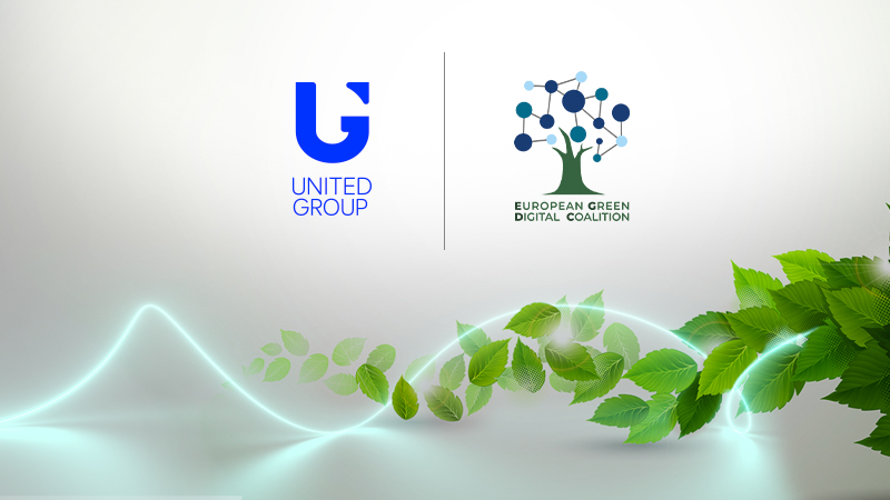 United Group Joins European Green Digital Coalition | United Group